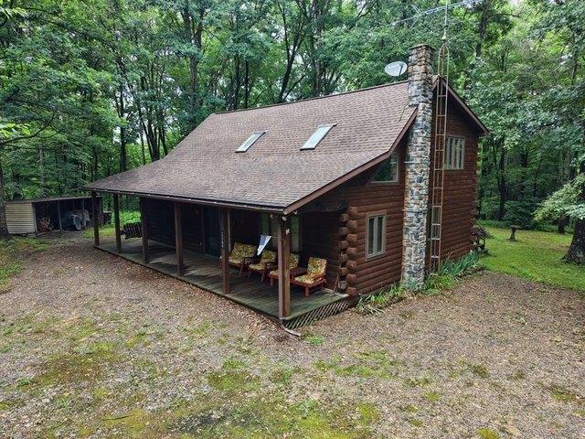 17706 Hemlock Ridge Rd, Broad Top, PA 16621