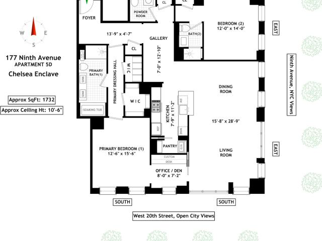 177 9th Avenue, Unit 5D | Compass