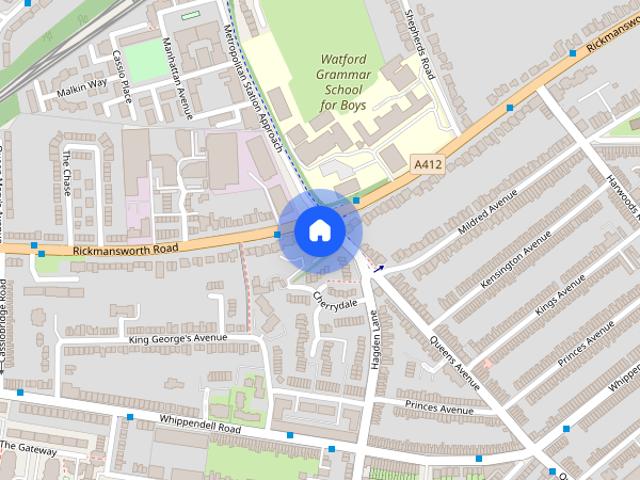 177 Hagden Lane, Watford, WD18