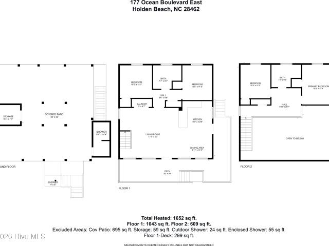 177 Ocean Blvd E, Holden Beach, NC 28462 | MLS #100558