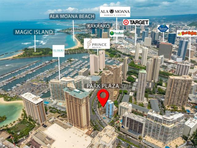 1784 Ala Moana Blvd, Honolulu, HI 96815 | MLS #202601