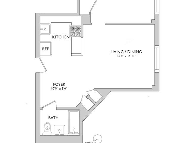 1787 Madison Avenue, Unit 614