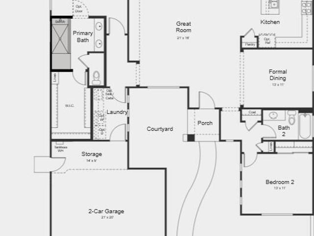 17895 W Windmere Dr, Goodyear, AZ 85338 | MLS #7020