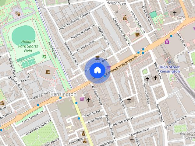 178 188 Kensington High Street, Kensington, London, W8