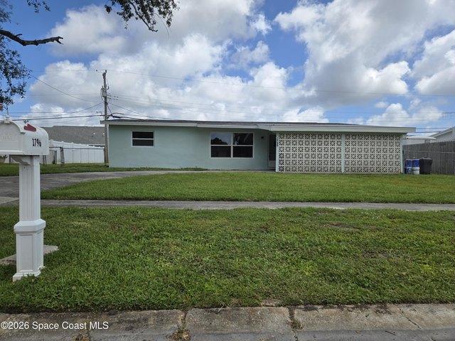 1796 Pontiac Cir N, Melbourne, FL 32935