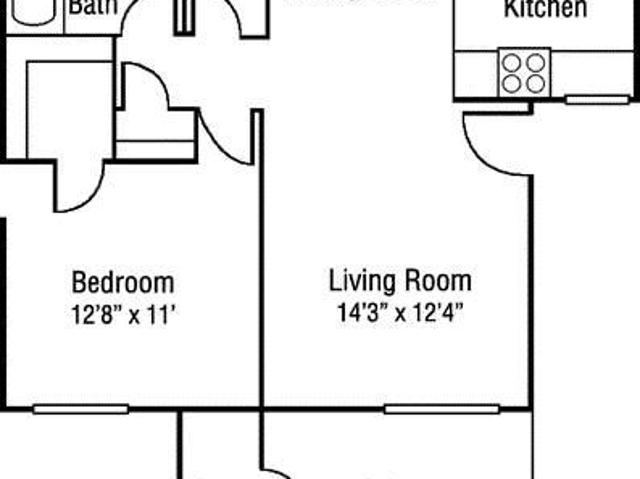 $1790 / 1br 646ft² Close to pedestrian trails, and parks!