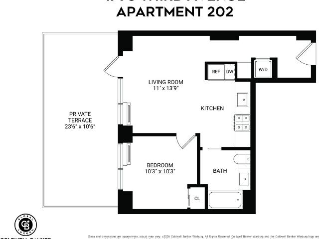 1790 3rd Avenue, Unit 202