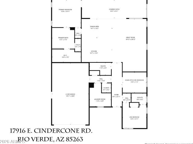 17916 E Cindercone Rd, Rio Verde, AZ 85263 | MLS #6970 | Compass