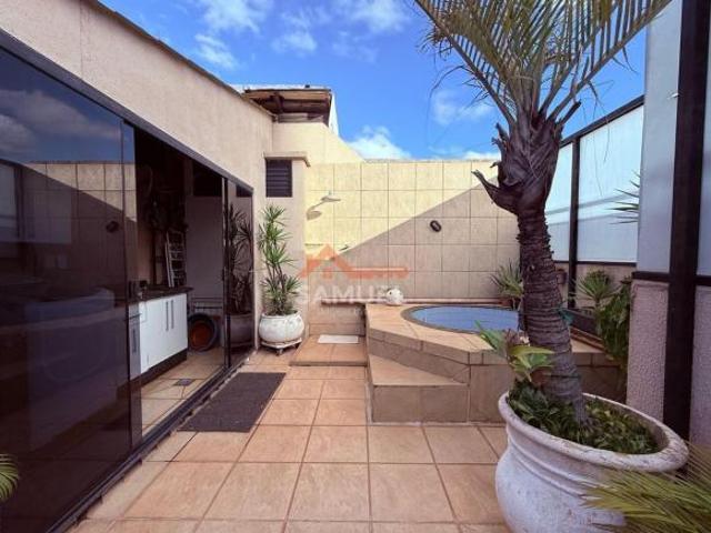 179,46M² NA RUA DAS PITANGUEIRAS COM GARDEN E JACUZZI EM ÁGUAS CLARAS