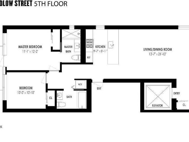 179 Ludlow Street, Unit 5