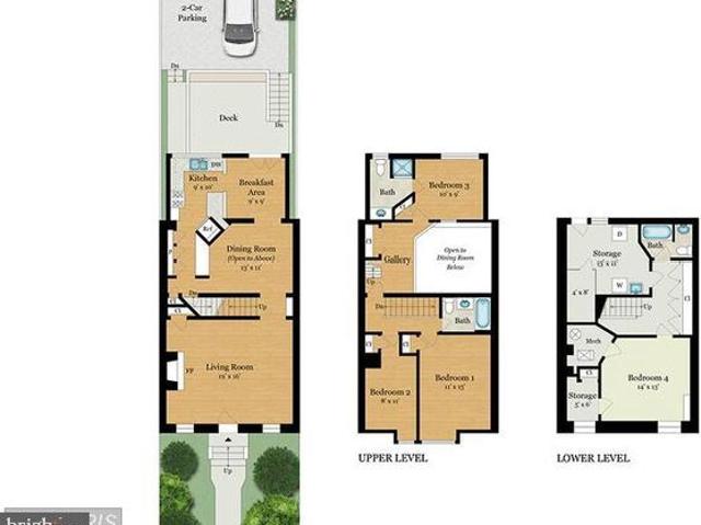 1804 37th St NW, Washington, DC 20007 | MLS #DCDC2256 | Compass