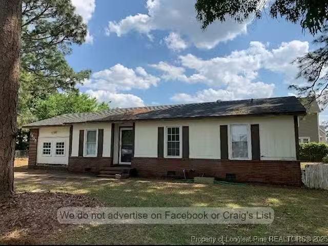 1805 Carolyn Ct, Fayetteville, NC 28304 MLS #746094
