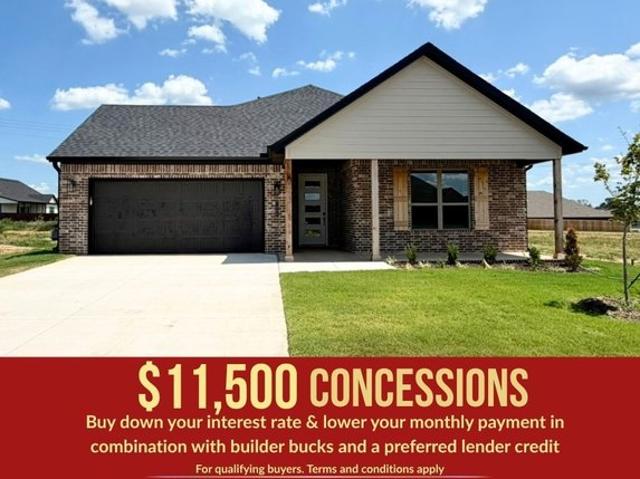 1806 Hagerty St, Pea Ridge, AR 72751