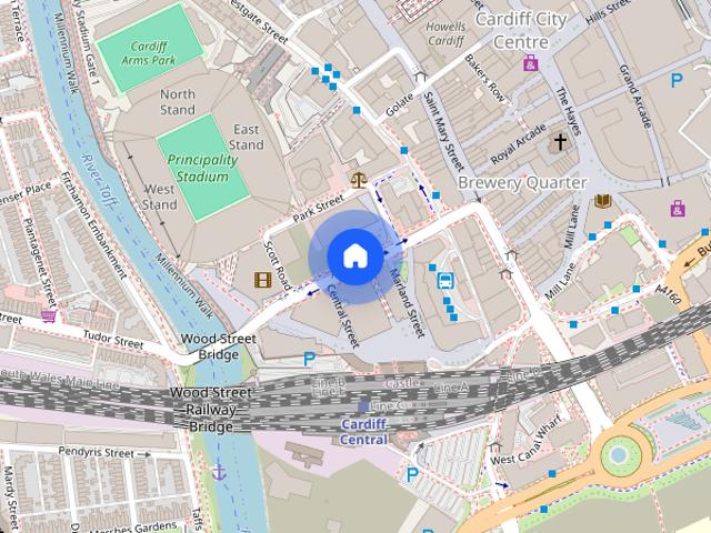 1806 Wood Street, Cardiff City, CF10