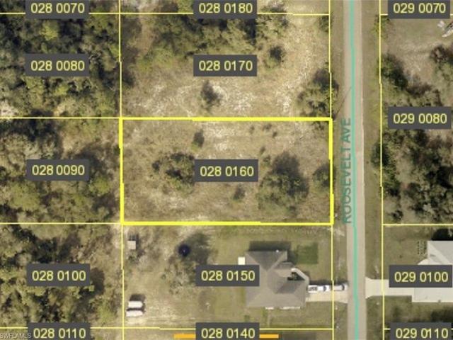 1807 Roosevelt Ave Lot 16, Lehigh Acres, FL 33972