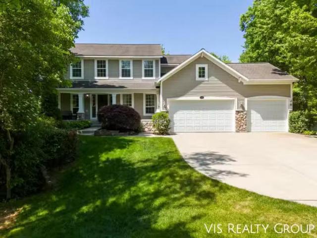18089 HAMMOND BAY ST, SPRING LAKE, MI 49456 Single Family Resi.