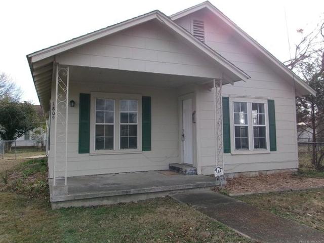 1809 Callahan St, Muskogee, OK 74403