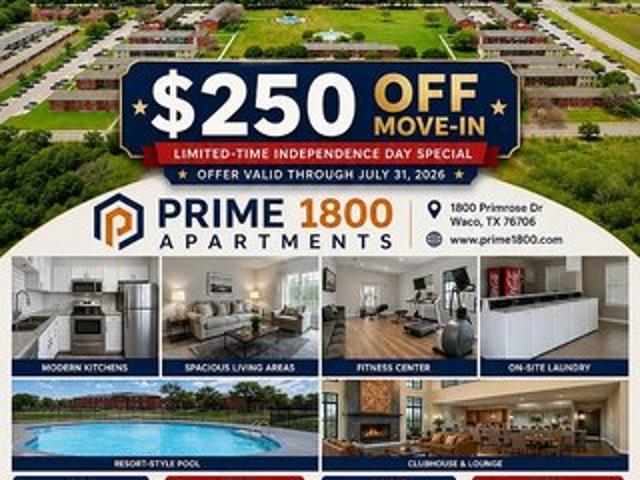 1800 Primrose Dr, Waco, TX 76706