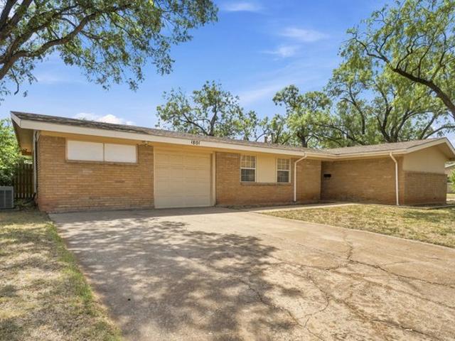 1801 Mimosa Dr, Abilene, TX 79603