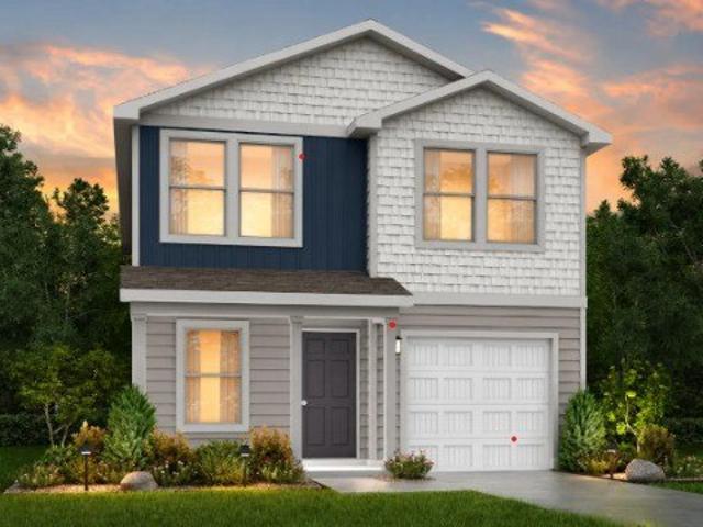 1801 Redwood A2 Plan Pirate's Cove Estates Community