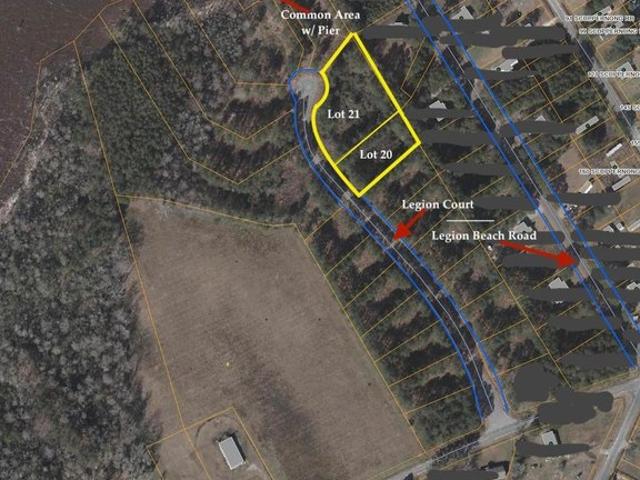 180/200 Legion Beach Rd Lot Legionct, Columbia, NC 27925