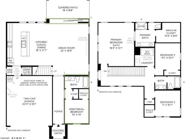 18028 W Bighorn Ave, Goodyear, AZ 85338 | MLS #6976 | Compass
