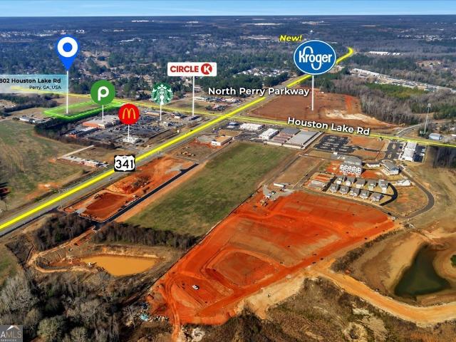 1802 Houston Lake Rd, Perry, GA 31069 | MLS #10687 | Compass