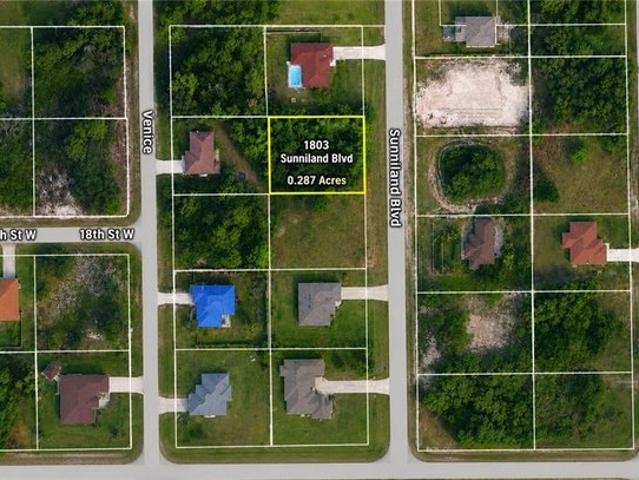 1803 Sunniland Blvd Lot 4, Lehigh Acres, FL 33971