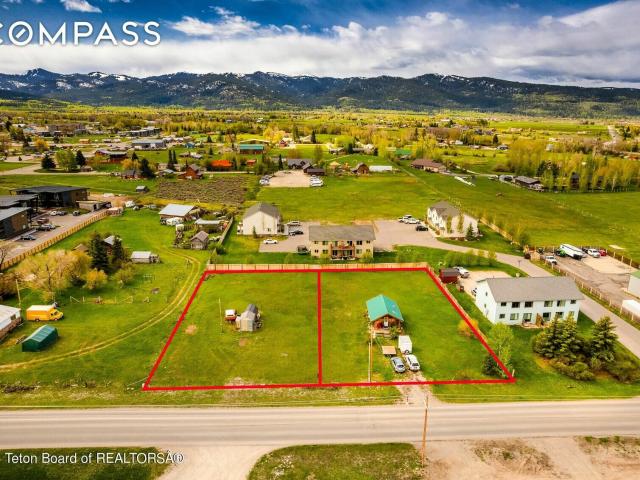 180 190 Cedron Rd, Victor, ID