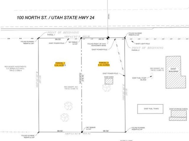 180 E 100 N, Hanksville, UT 84734