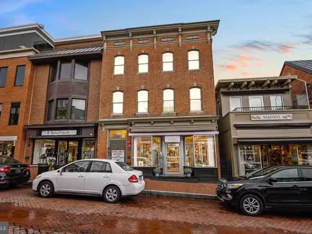 180 Main Street, Unit 201, Annapolis, MD 21401 MLS #MDAA2104612