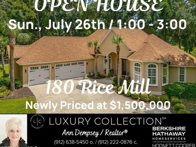 180 Rice Mill, Saint Simons Island, GA 31522