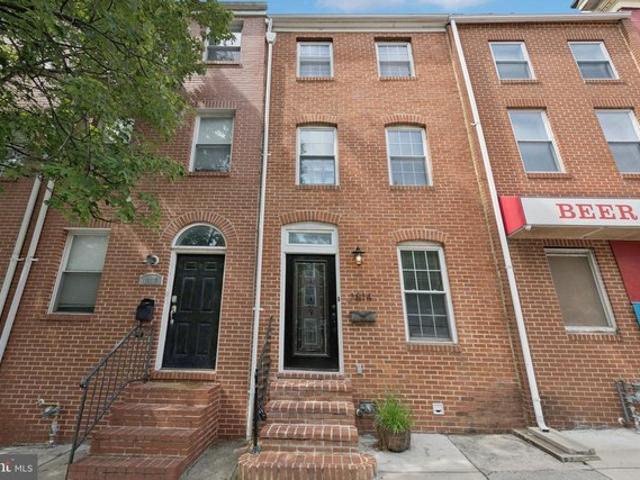 1814 E Pratt St, Baltimore, MD 21231