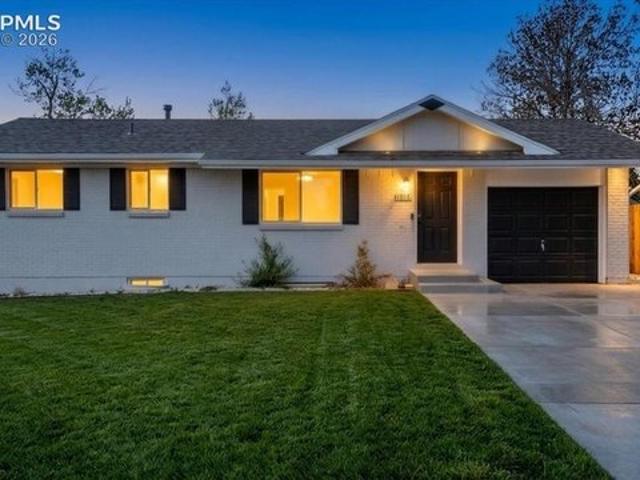 1815 Montezuma Dr, Colorado Springs, CO 80910