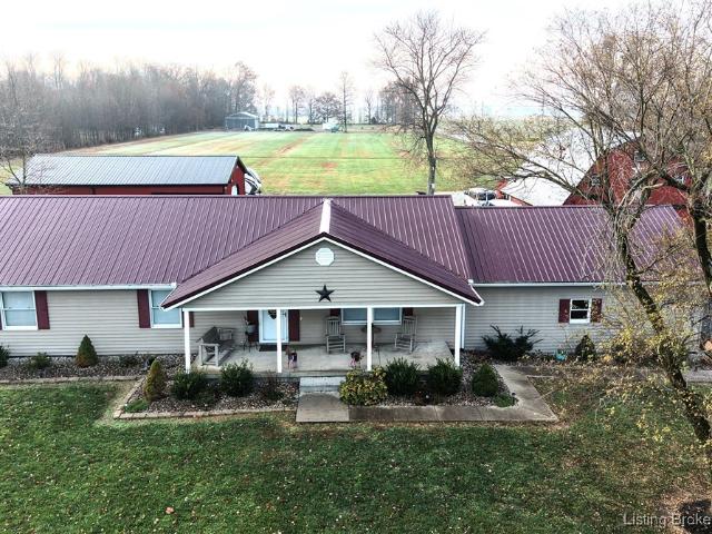 1817 S Carmel Rd, Hanover, IN 47243 | MLS #2025012 | Compass