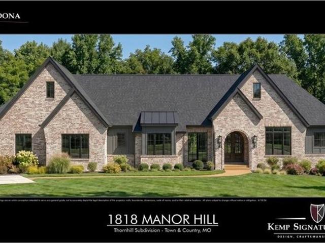 1818 Manor Hill Rd, Town and Country, MO 63131