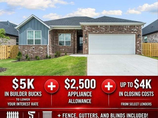 1810 Ferguson St, Pea Ridge, AR 72751