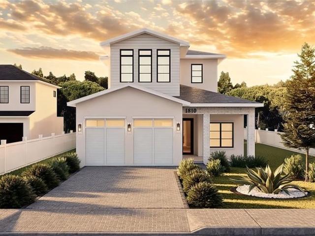 1810 Hollywood Ave Plan LUIH Urban Homes Orlando Community