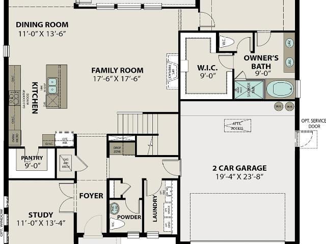 1811 Tioga View Drive