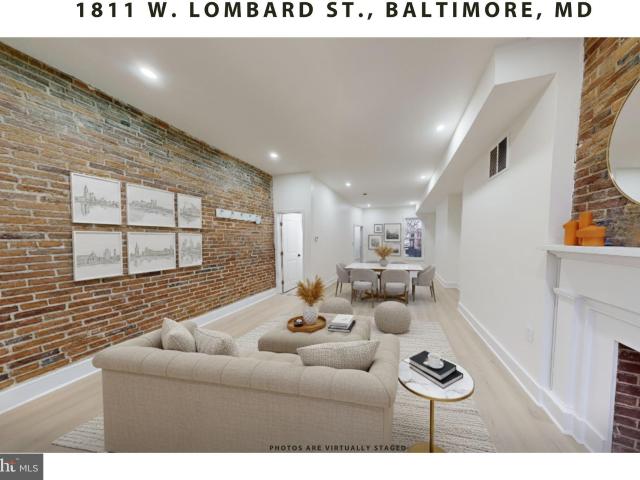 1811 W Lombard St, Baltimore, MD 21223 | MLS #MDBA2201 | Compass