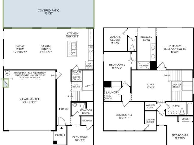 18129 W San Marcos St, Surprise, AZ 85388 | MLS #7012 | Compass