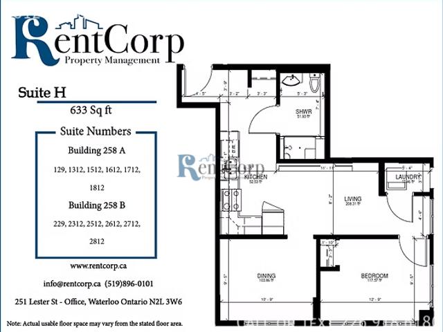 1812 258A Sunview St, 2 beds, 1 full bath