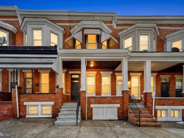 1813 N Bentalou St, Baltimore, MD 21216