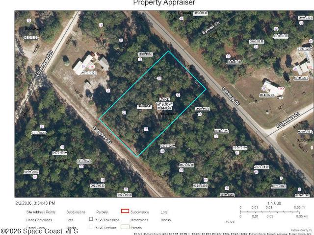 181 Lakeway Dr, Georgetown, FL 32139 | MLS #1069