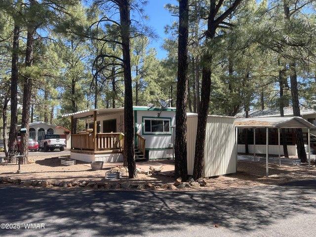 181 N 6th Dr Trlr 13, Show Low, AZ 85901