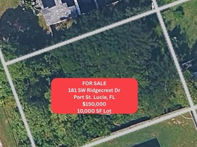 181 SW Ridgecrest Dr, Port Saint Lucie, FL 34953