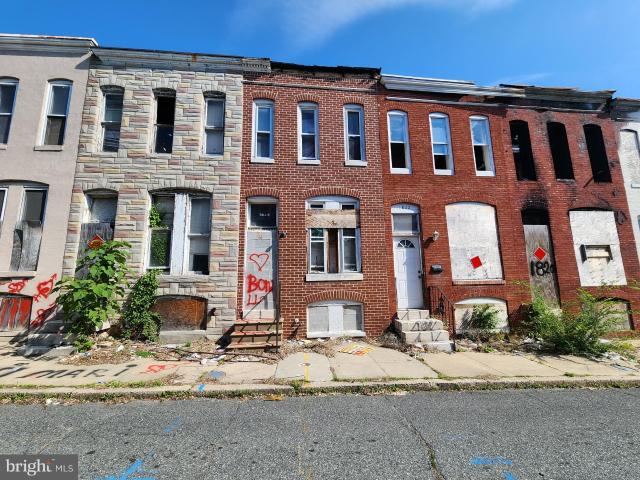 1824 W Fairmount Ave, Baltimore, MD 21223 | MLS #MDBA2212 | Compass