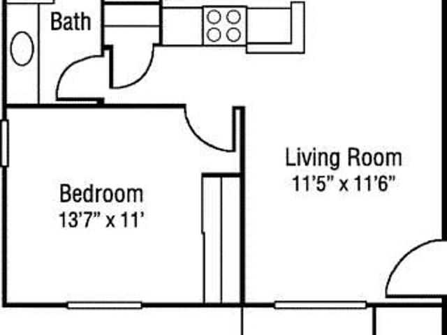 $1824 / 1br 600ft² Simply the best