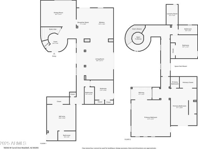 18256 W Carol Ave, Waddell, AZ 85355 | Compass