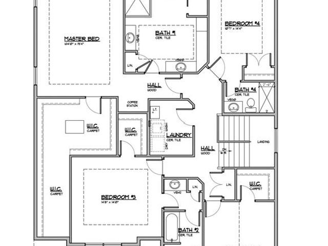 1825 Northwood